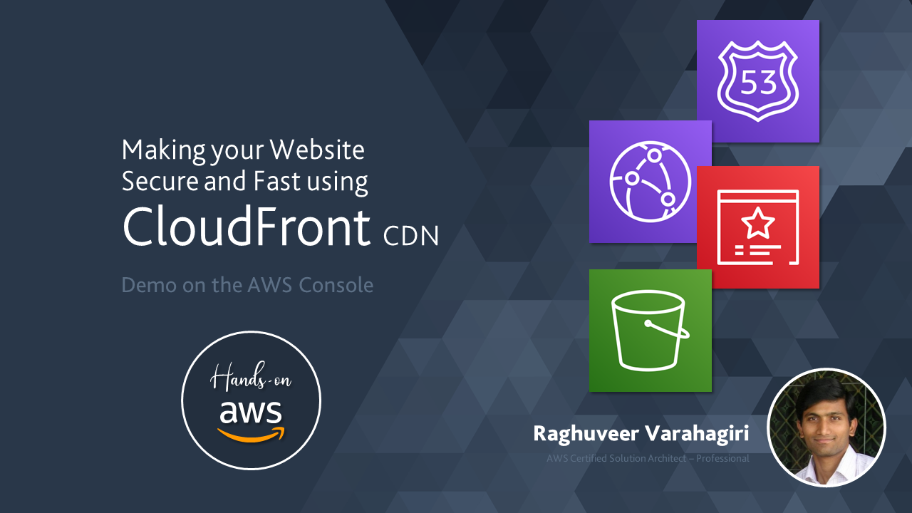 Making Your Static Website Fast And Secure Using Cloudfront And Ssl 9541